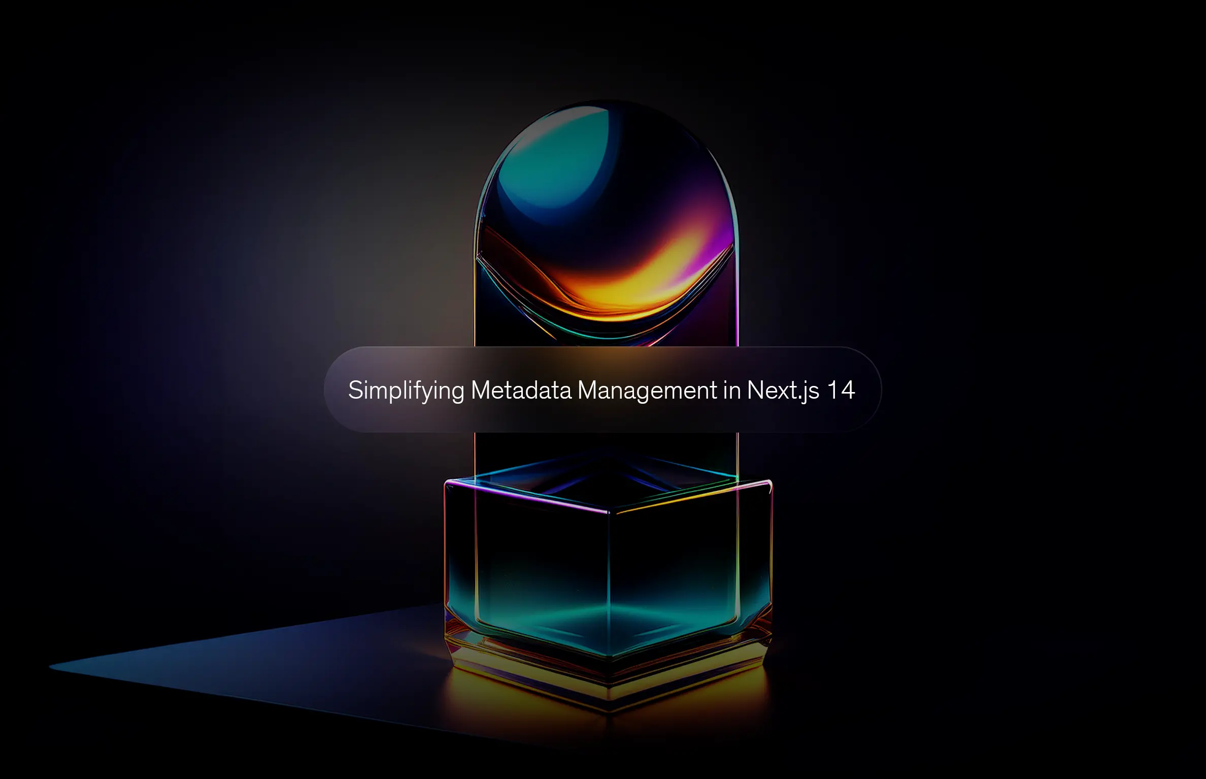 Poom — Simplifying Metadata Management in Next.js 14